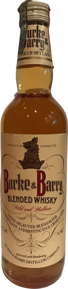[BUY] Burke & Barry Blended Whisky | 1L at CaskCartel.com