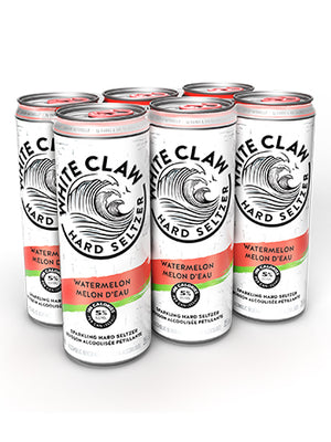 [BUY] White Claw Hard Seltzer Watermelon | (6)*355ML at CaskCartel.com