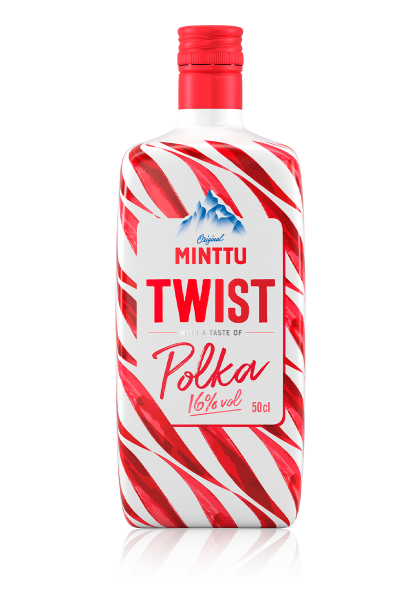 [BUY] Minttu Twist Polka Liqueur | 500ML at CaskCartel.com