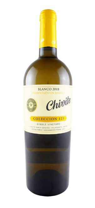 [BUY] 2018 | Bodegas Chivite | Coleccion 125 Blanco at CaskCartel.com