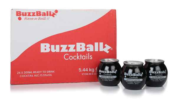 [BUY] BuzzBallz Espresso Martini | 24x200ML at CaskCartel.com