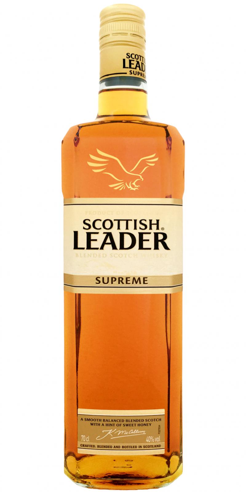 [BUY] Scottish Leader Supreme Blended Scotch Whisky | 700ML at ...