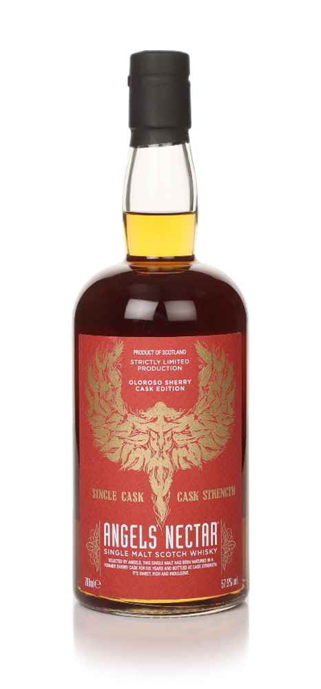 [BUY] Angels’ Nectar Oloroso Sherry Cask Edition | 700ML at CaskCartel.com