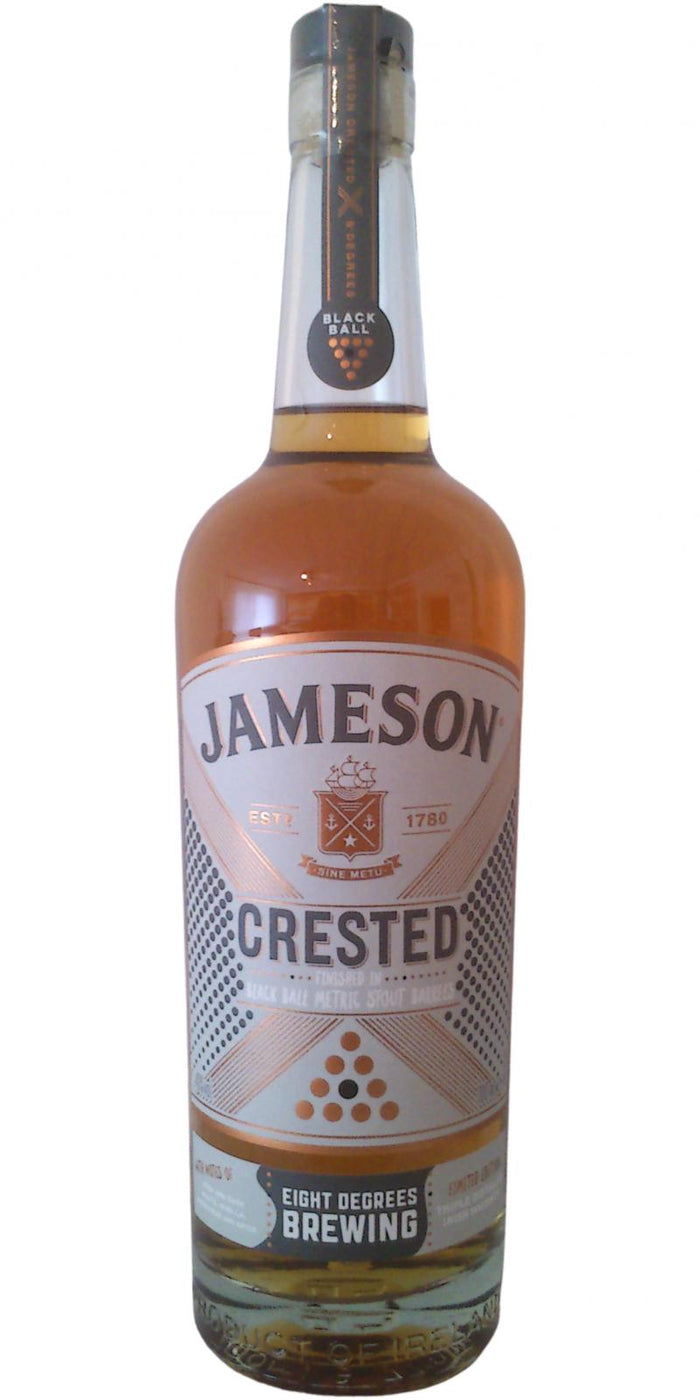 [BUY] Jameson Crested - Black Ball x Eight Degrees Brewing Limited ...