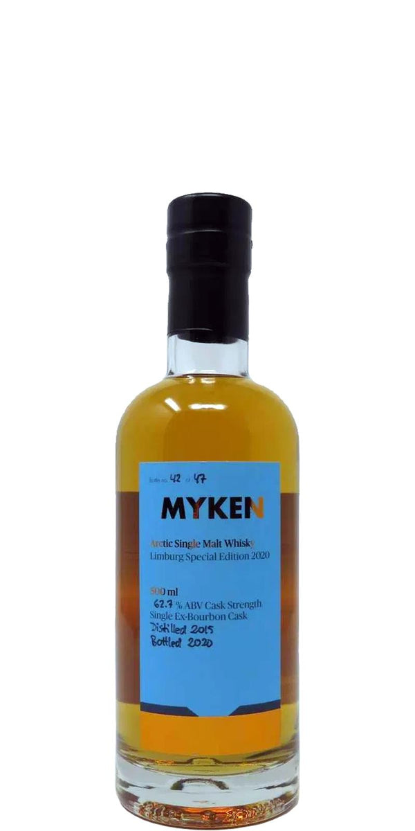[BUY] Myken 2015 Limburg Special Edition (2020) Release Whisky | 500ML ...