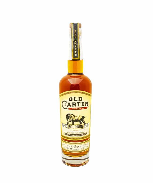 [BUY] Old Carter Straight Bourbon Whiskey Batch #6 at CaskCartel.com