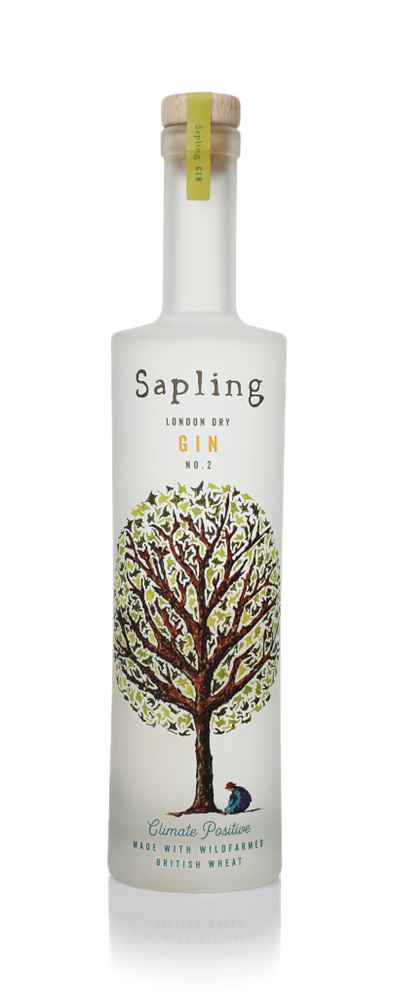 [BUY] Sapling Climate Positive Gin | 700ML at CaskCartel.com