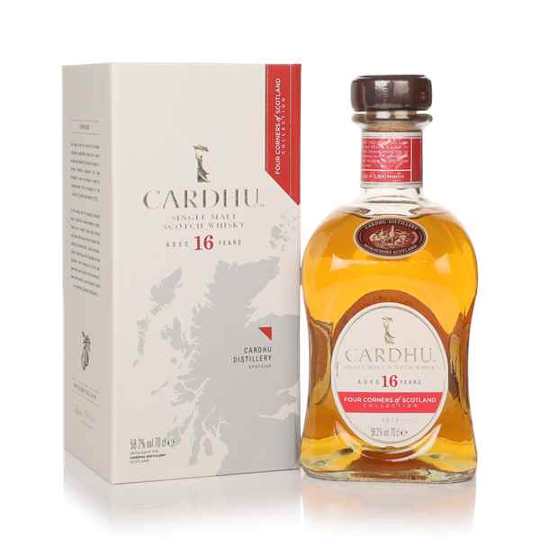 [BUY] Cardhu 16 Year Old - Four Corners of Scotland Collection | 700ML ...