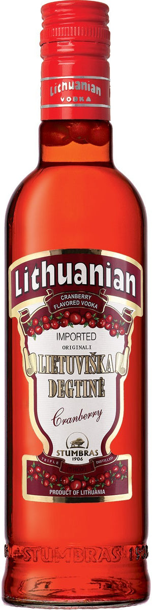 [BUY] Lithuanian Cranberry Vodka at CaskCartel.com