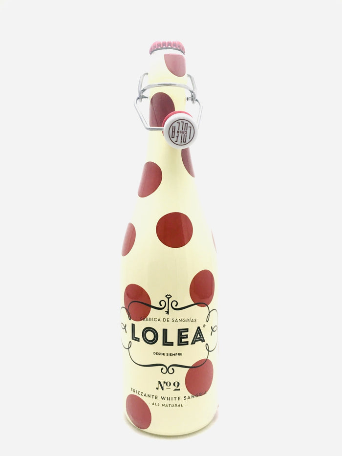 [BUY] Sangria Lolea | No. 2 White Sangria Frizzante - NV at CaskCartel.com