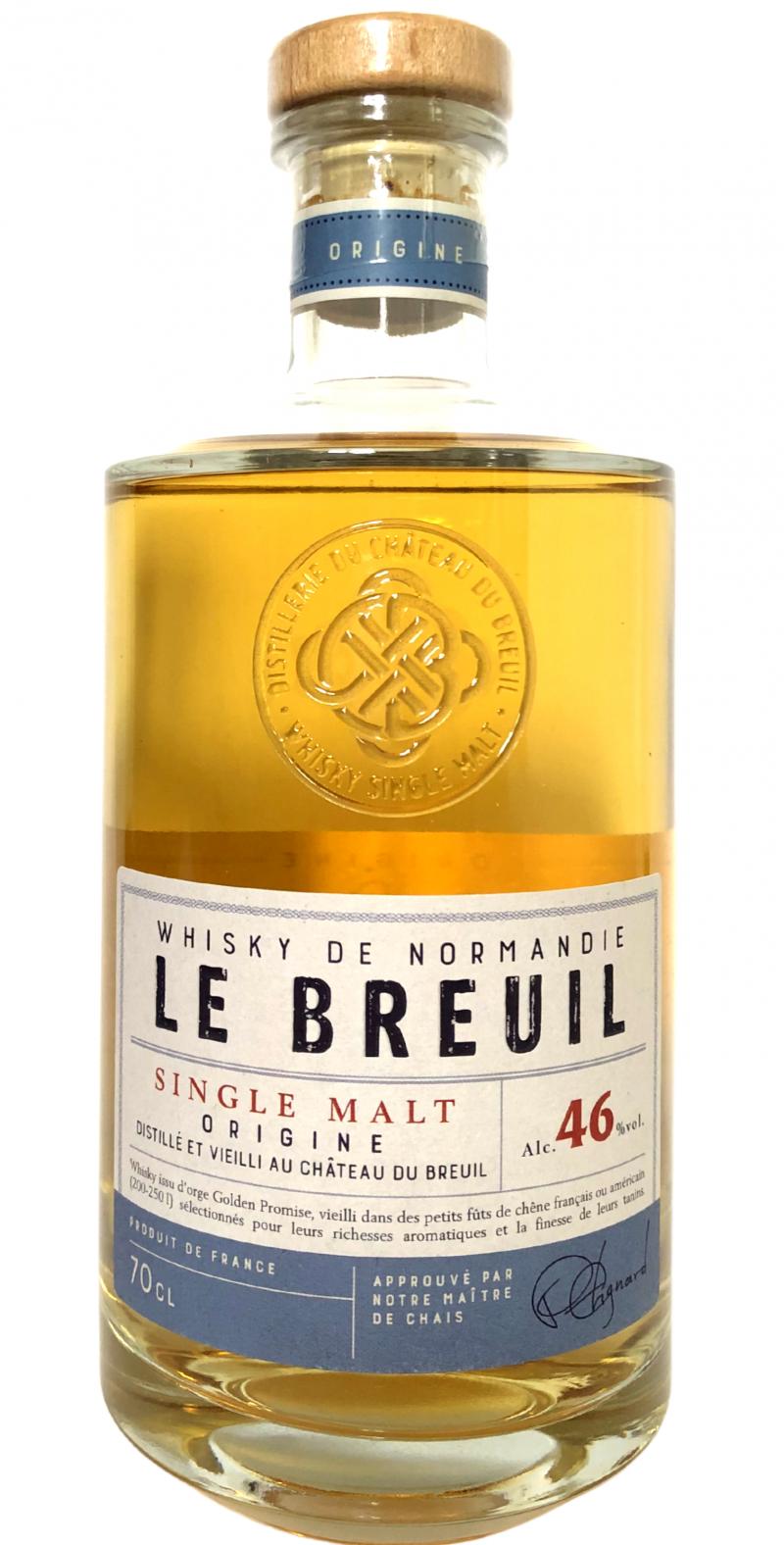 [BUY] Chateau Du Breuil Le Breuil Origine Whisky | 700ML at CaskCartel.com