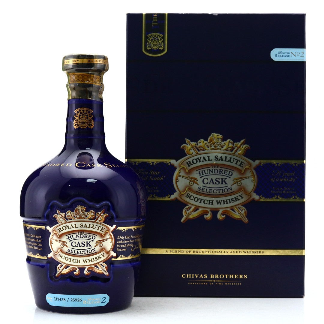 [BUY] Chivas Royal Salute The Hundred Cask Selection (Release No.2 ...