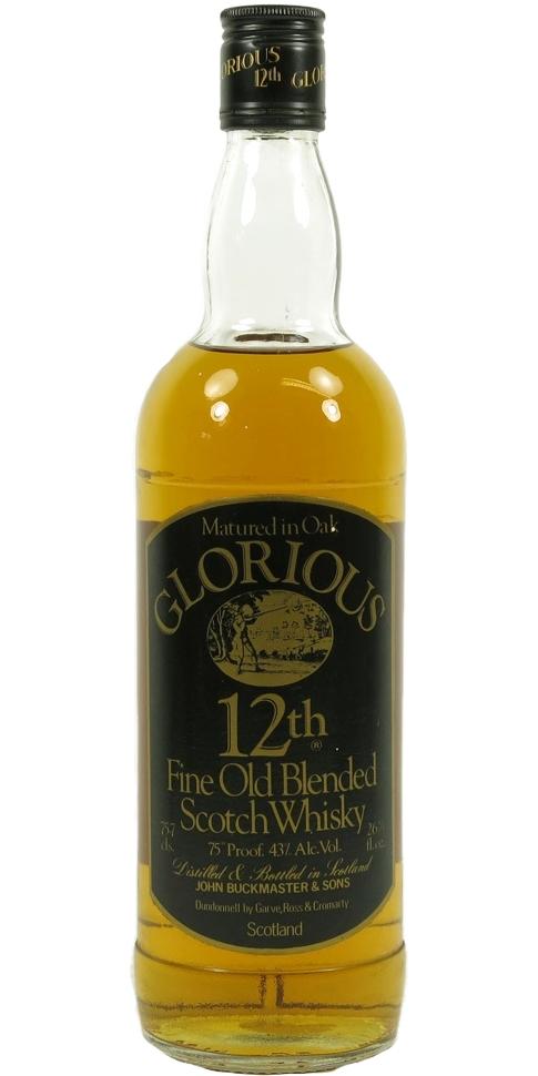 [BUY] Glorious 12 Year Old Fine Old Blended Scotch Whisky at CaskCartel.com