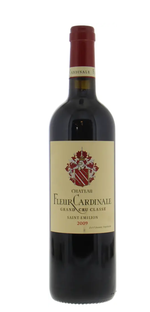 [BUY] 2009 | Chateau La Fleur Cardinale | Saint-Emilion at CaskCartel.com
