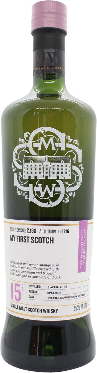 [BUY] Glenlivet 2006 SMWS 2.130 My first Scotch 15 Year Old 2021 ...