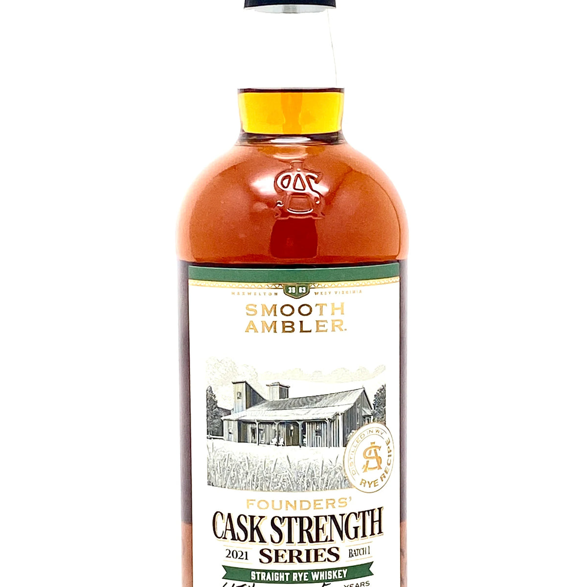 [BUY] Smooth Ambler Founders' Cask Strength Series Rye at CaskCartel.com