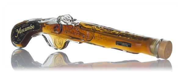 [BUY] Mocambo 10 Year Old Mexican Rum Buccaneer Pistol | 200ML at ...