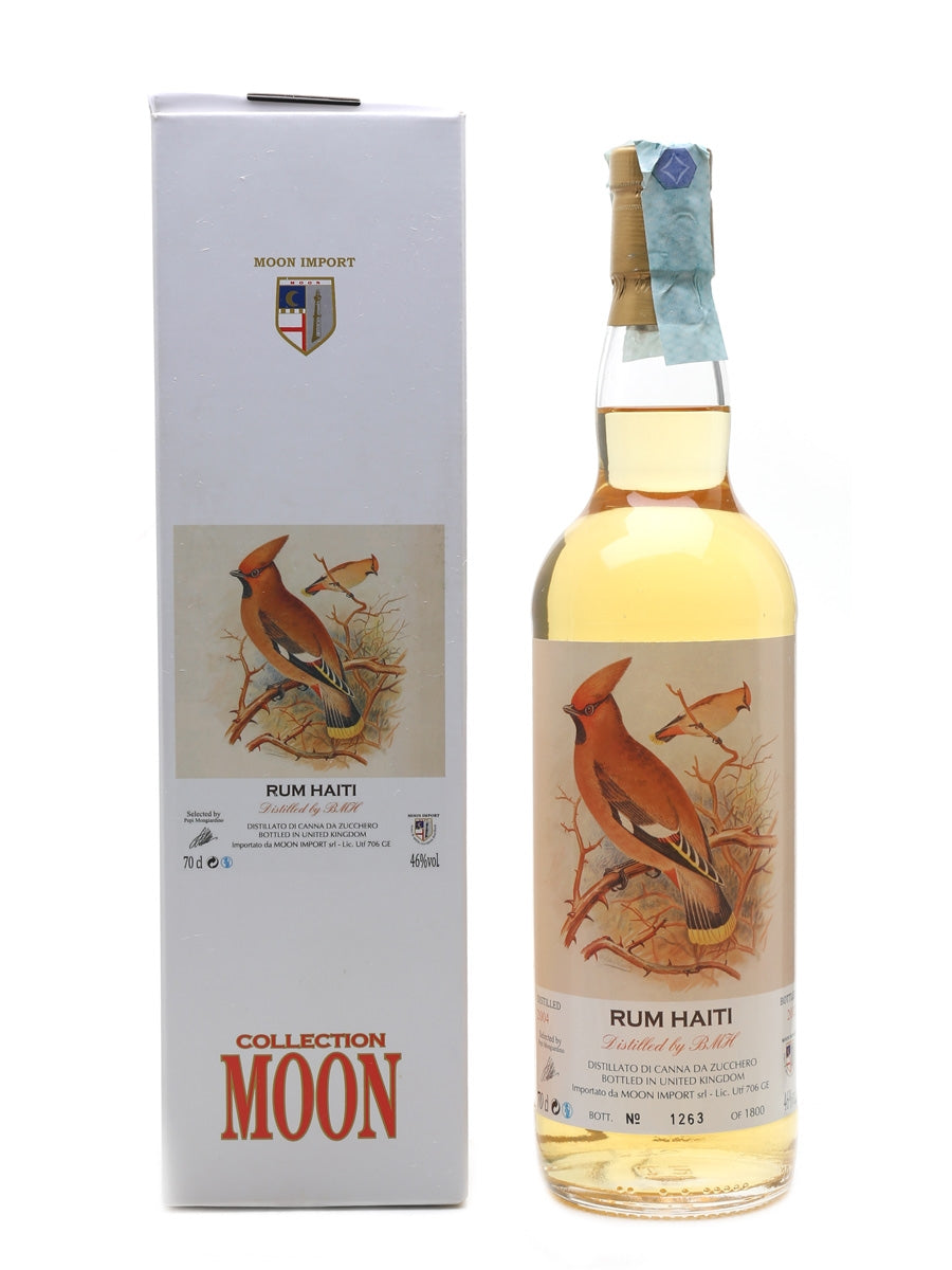 [BUY] Haiti Moon Collection, (D.2004 B.2012) Rum | 700ML at CaskCartel.com