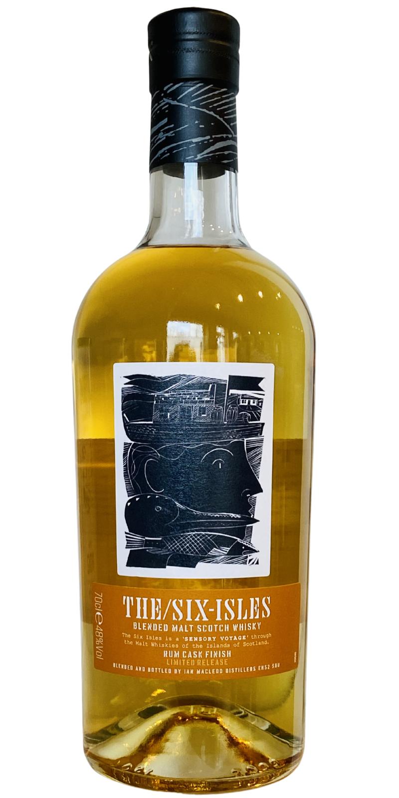 [BUY] The Six Isles Blended Malt Rum Cask Finish Scotch Whisky | 700ML ...