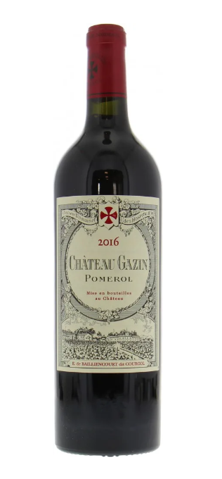 [BUY] 2016 | Chateau Gazin | Chateau Gazin at CaskCartel.com