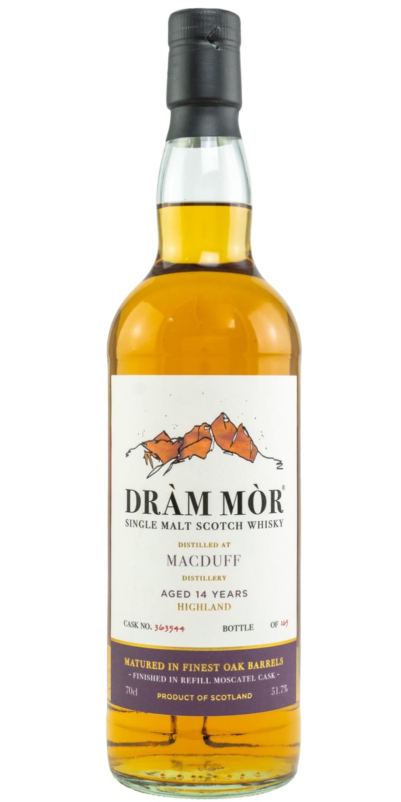 [BUY] Macduff 14 Year Old (Dram Mor) Single Malt Scotch Whisky | 700ML ...