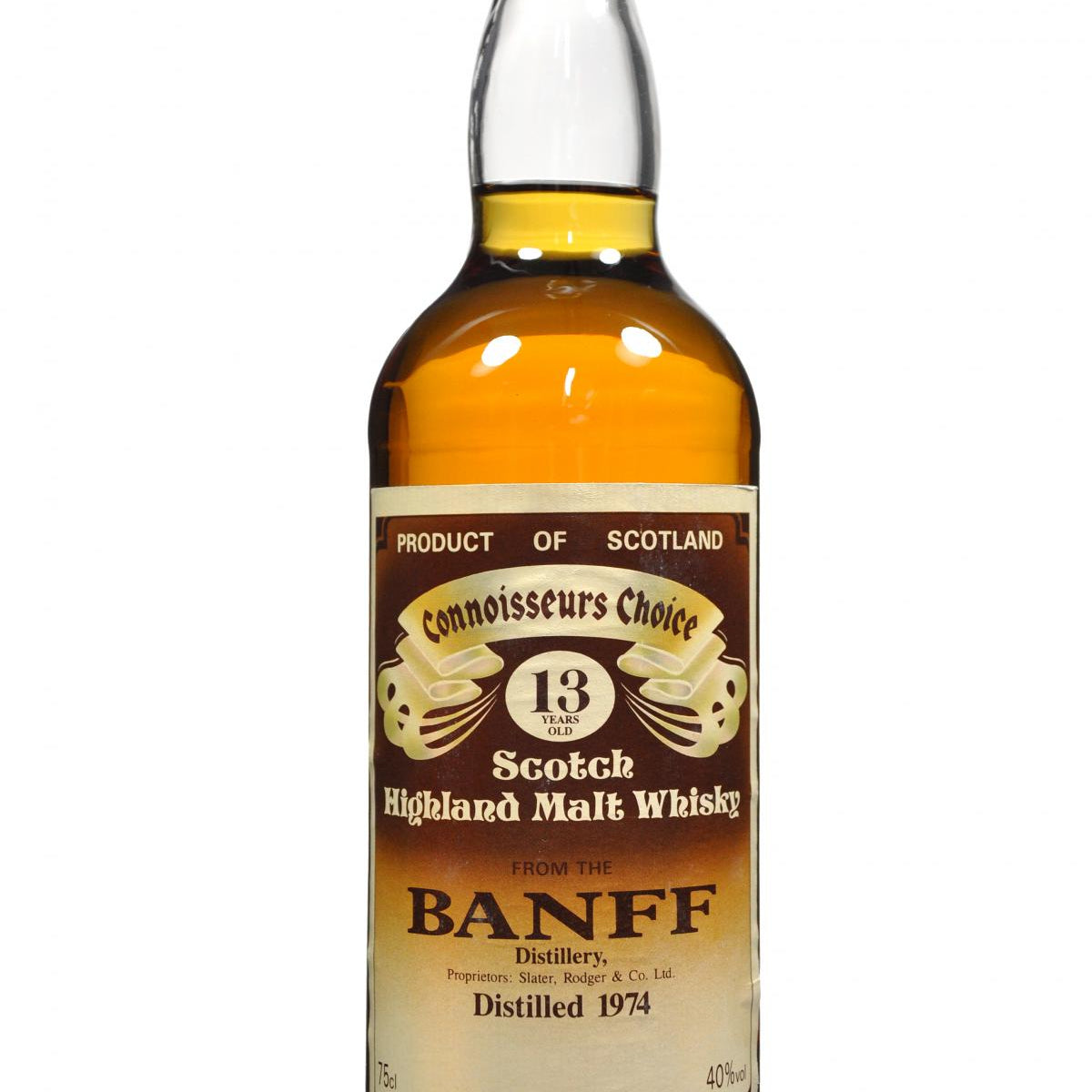 [BUY] Banff 1974 13 Year Old Connoisseurs Choice Scotch Whisky at ...