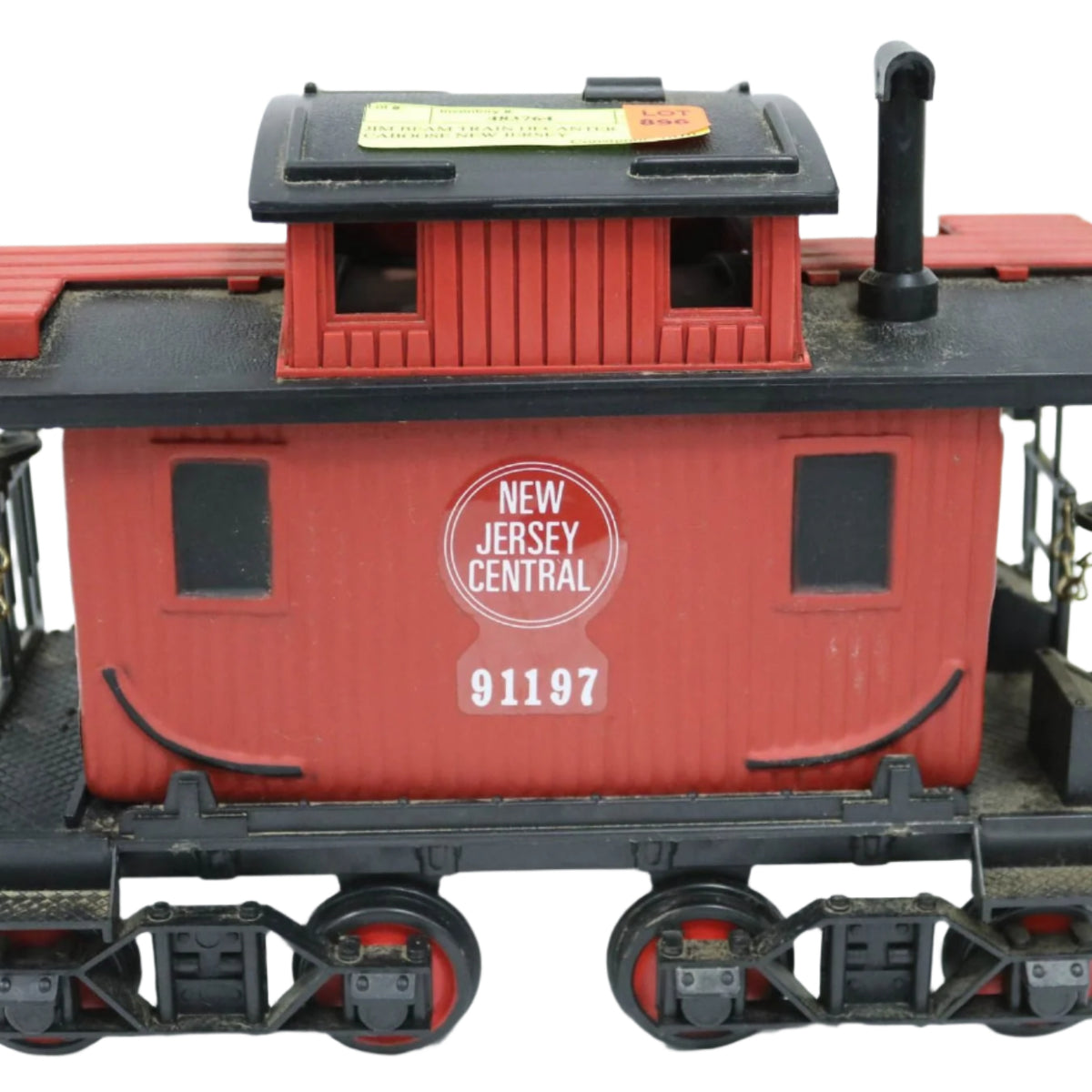 [BUY] Jim Beam Train Decanter New Jersey Central Train Whiskey at ...