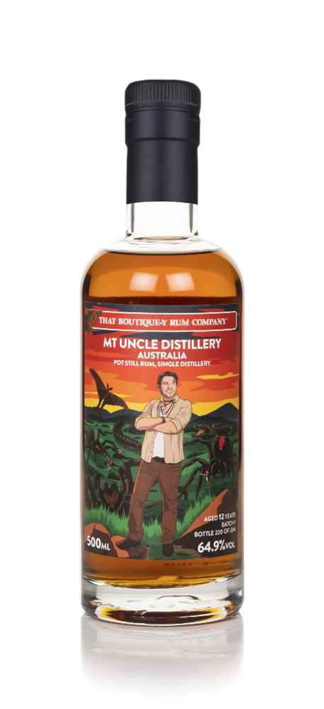 [BUY] Mt Uncle 12 Year Old (That Boutique-y Rum Company) | 500ML at ...