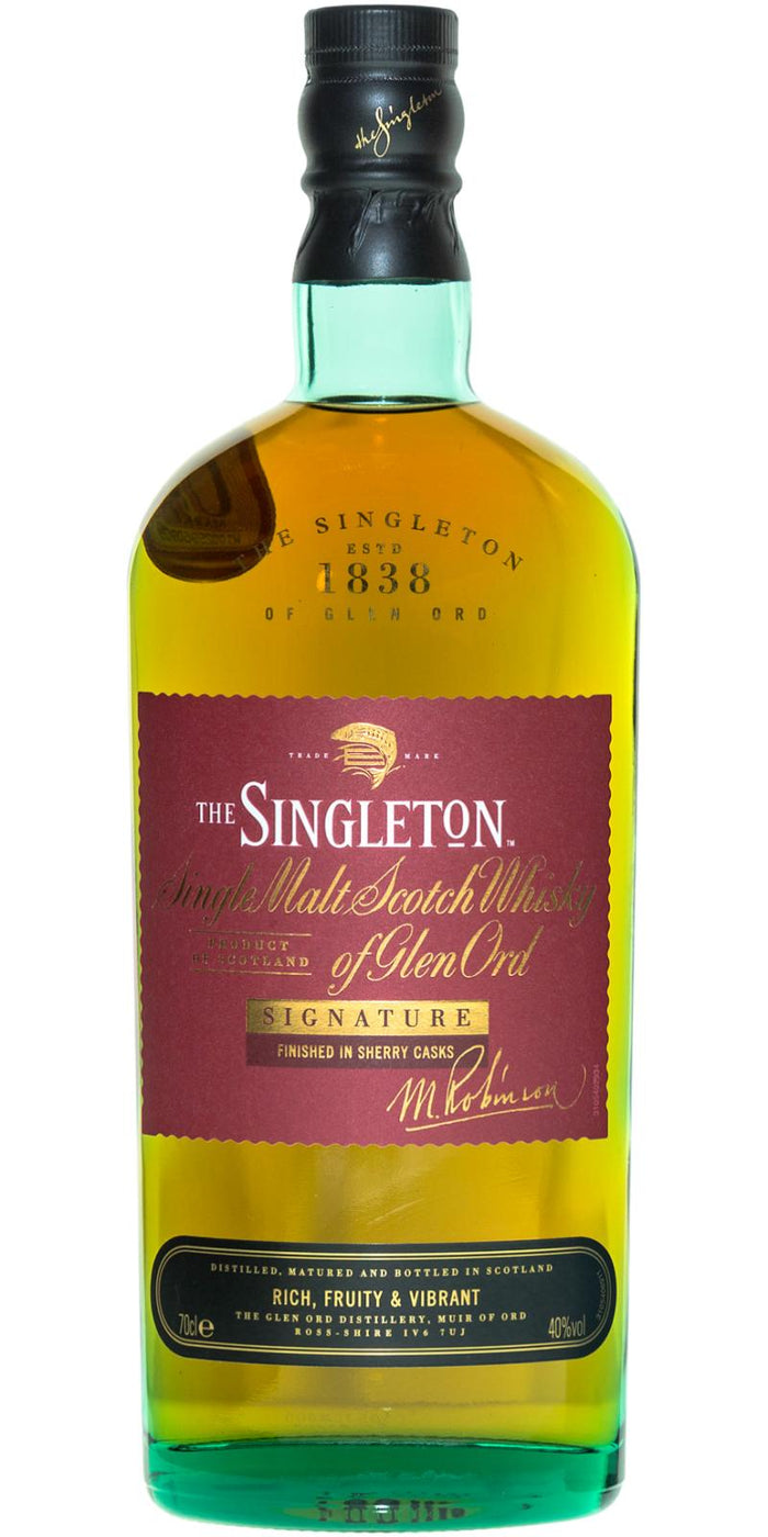 [BUY] The Singleton of Glen Ord Signature Finished in Sherry Casks ...