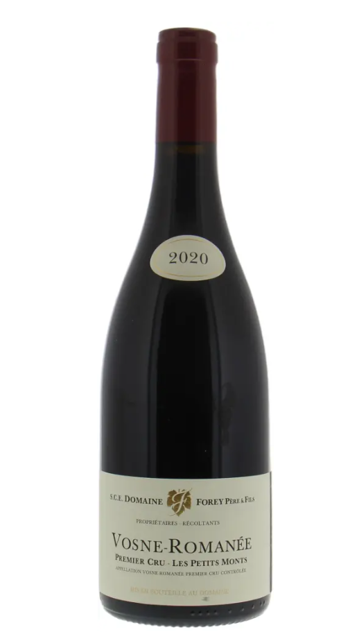 [BUY] 2020 | Domaine Forey Pere & Fils | Vosne Romanee 1er Cru Petits ...