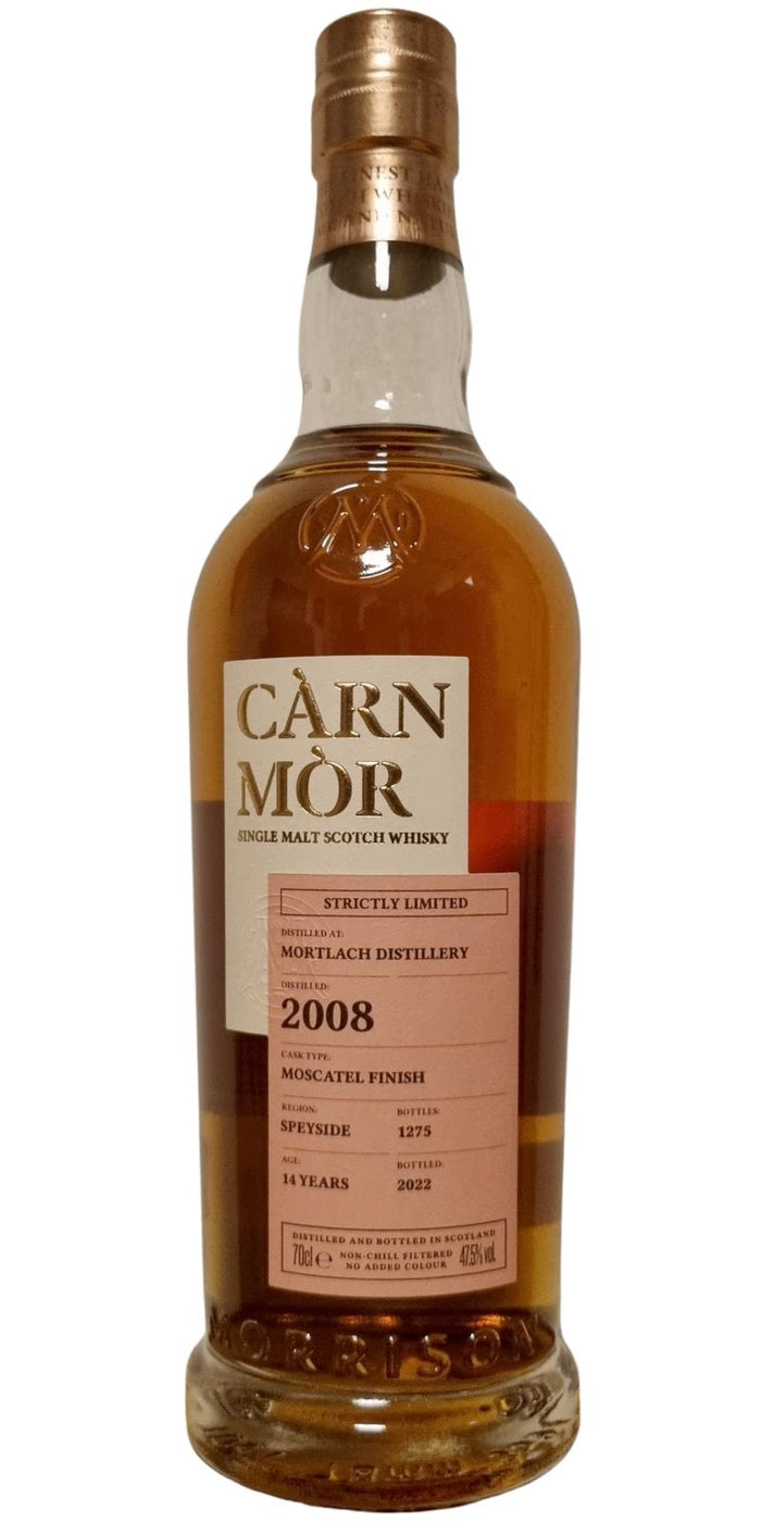 [BUY] Mortlach 2008 (Morrison Scotch Whisky Distillers) Càrn Mòr ...