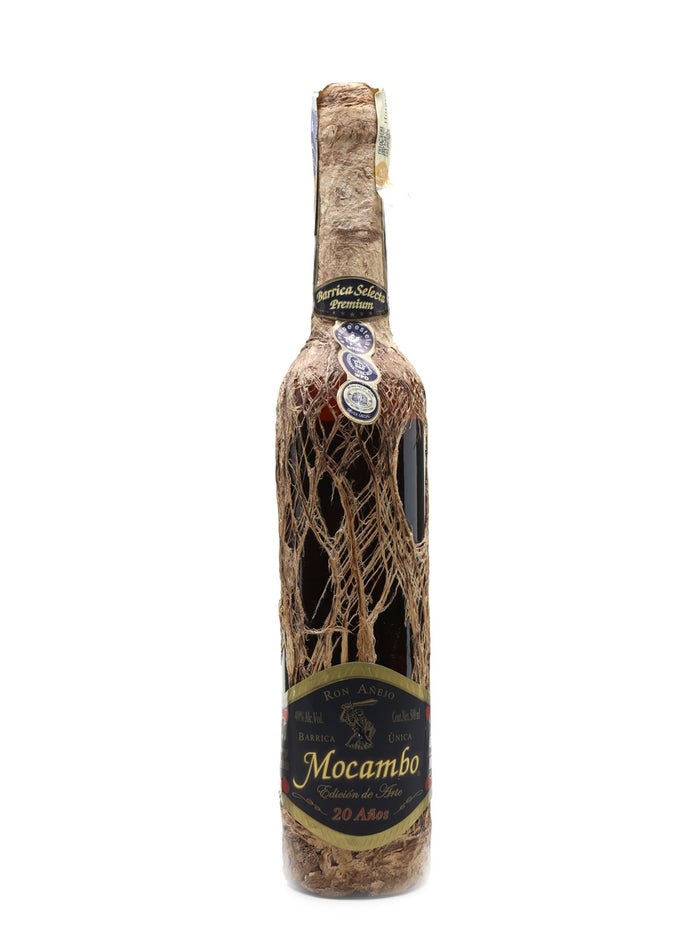 [BUY] Mocambo 20 Anos Single Barrel Ron Anejo Art Edition Rum at ...