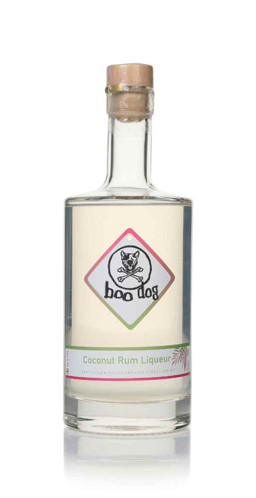 [BUY] Boo Dog Coconut Rum Liqueur | 500ML at CaskCartel.com