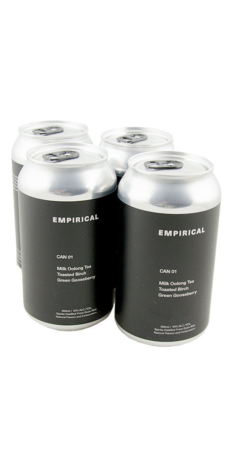 [BUY] Empirical Spirits Can 01 BLACK | (4)*355ML at CaskCartel.com