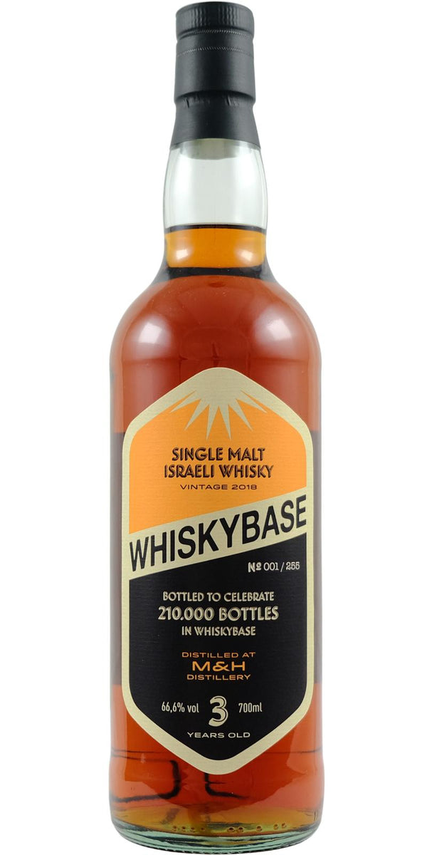 [BUY] M&H (2018) 210.000 bottles in Whiskybase Single Malt Israeli ...