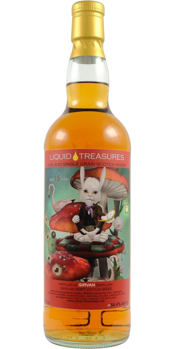 [BUY] Girvan 2007 (Liquid Treasures) Autumn Edition 2022 (15 Year Old ...