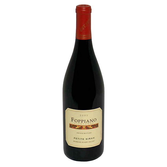 [BUY] 2001 | Foppiano Vineyards | Reserve Petite Sirah at CaskCartel.com