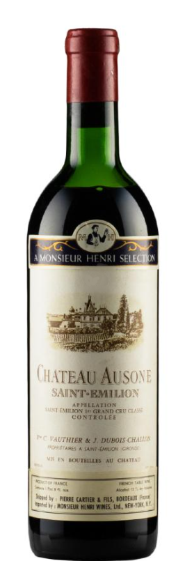 [BUY] 1959 | Château Ausone | Saint-Emilion at CaskCartel.com