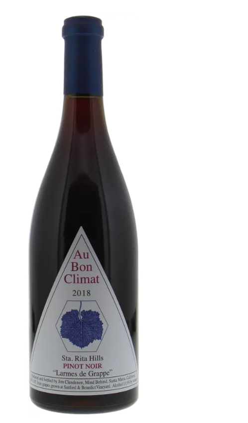 [BUY] 2018 | Au Bon Climat | Pinot Noir Larmes de Grappe at CaskCartel.com