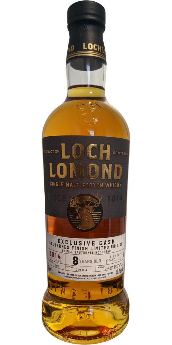 [BUY] Loch Lomond 2014 Exclusive Casks 8 Year Old Single Malt Scotch ...