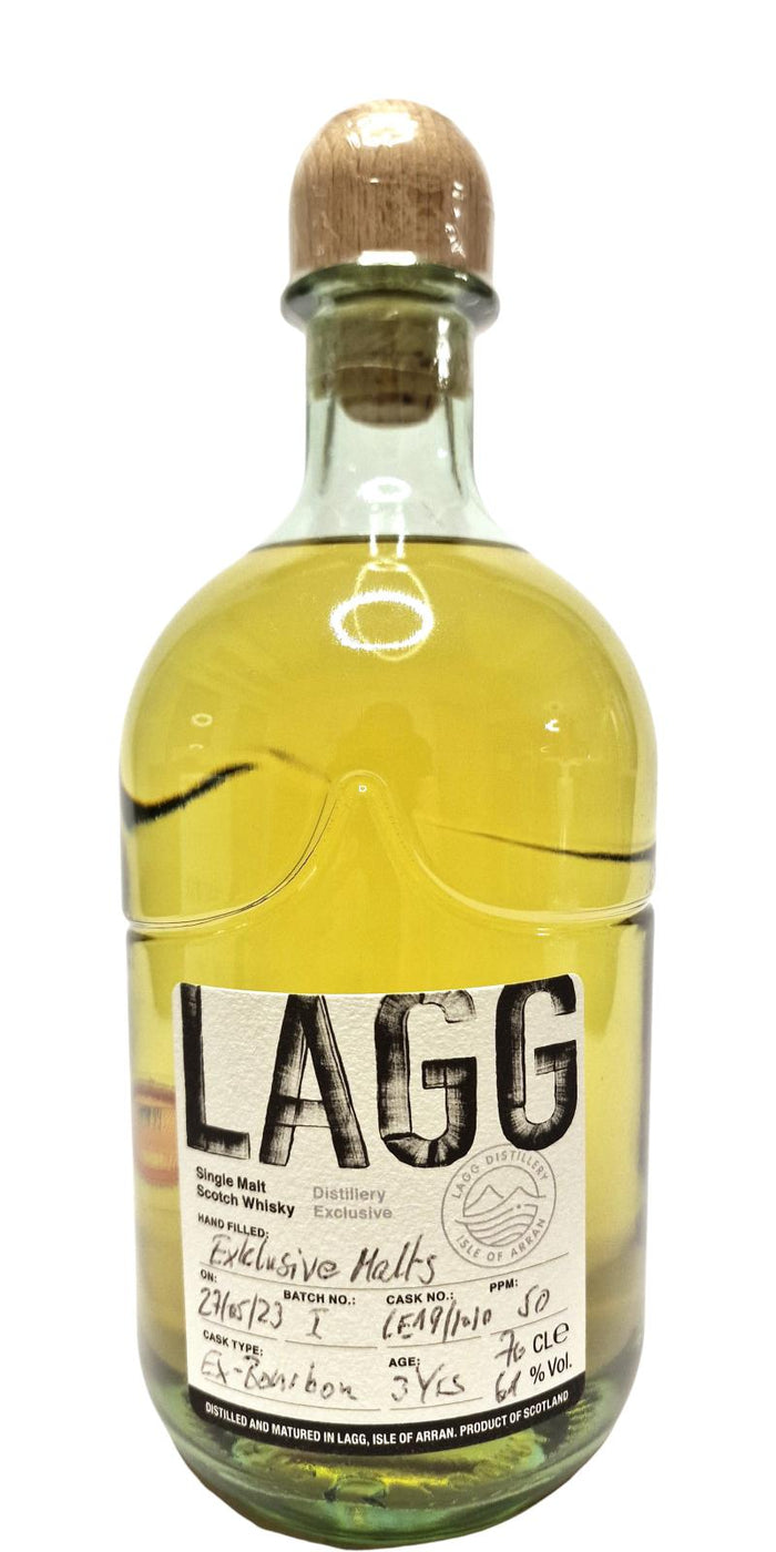 [BUY] Lagg 2019 Distillery Exclusive Single Malt Scotch Whisky | 700ML ...