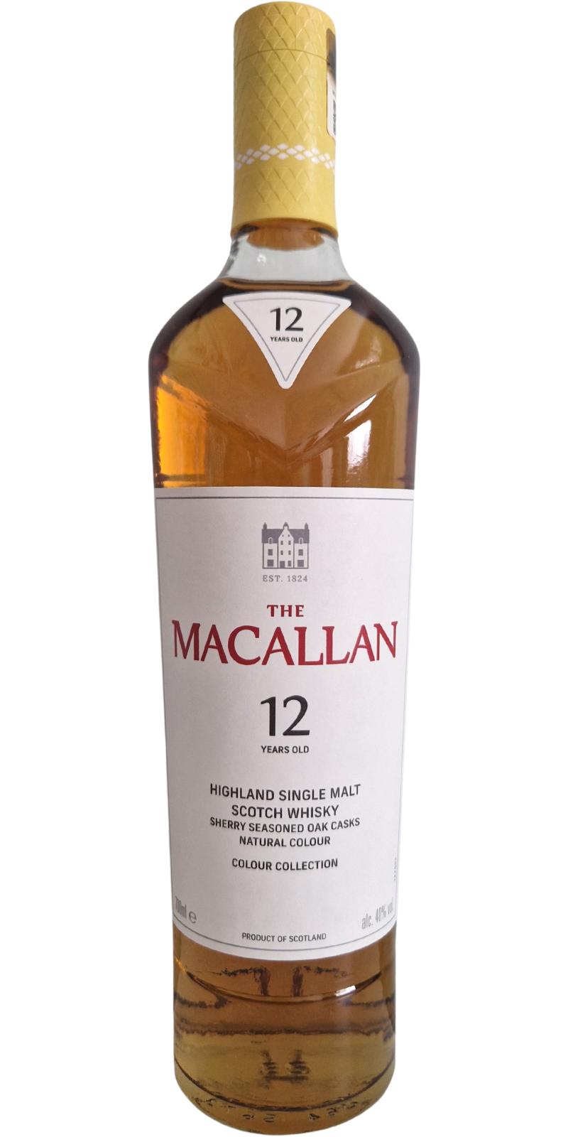[BUY] The Macallan 12 Year Old The Colour Collection Single Malt Scotch ...