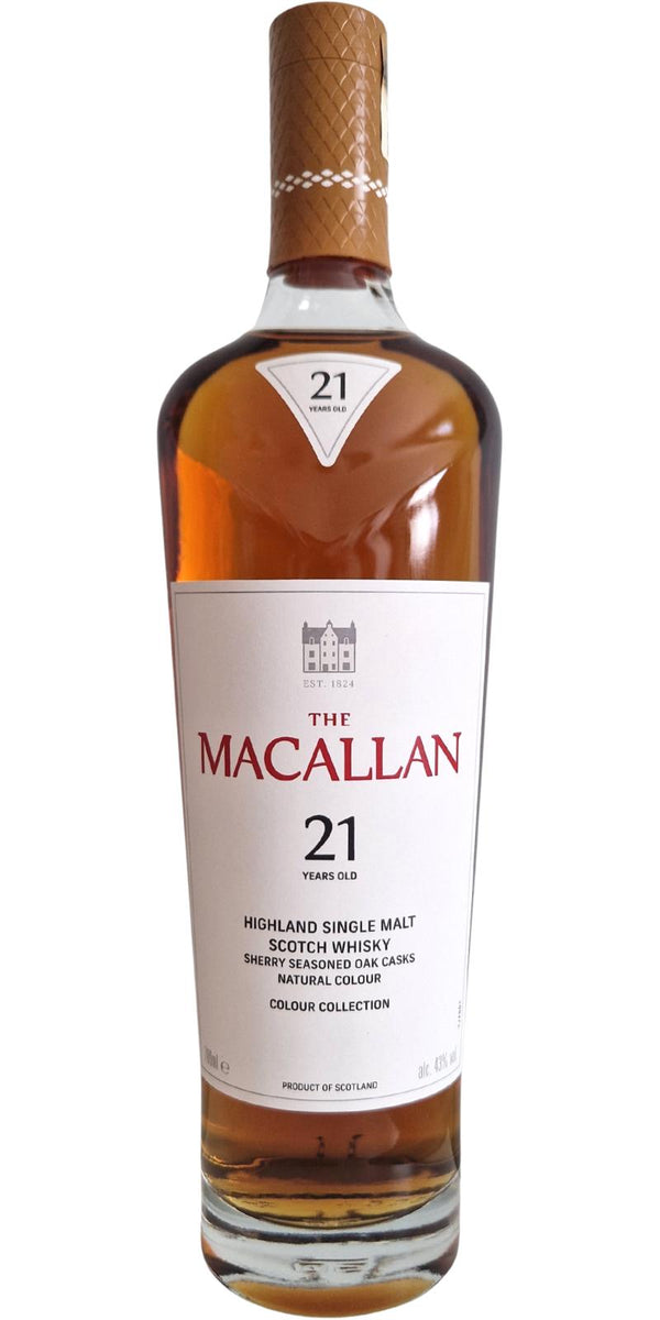[BUY] The Macallan 21 Year Old The Colour Collection Single Malt Scotch ...