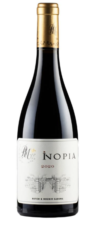 [BUY] 2020 | Rotem & Mounir Saouma | Cotes du Rhone Villages 'Inopia ...