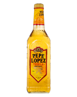 [BUY] Pepe Lopez Premium Gold Tequila | 1L at CaskCartel.com