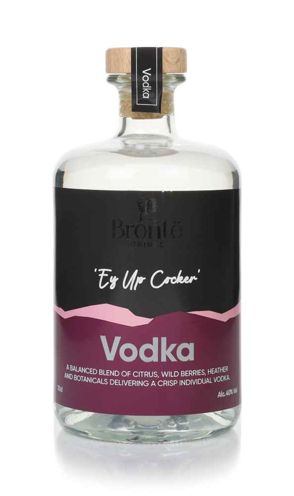 [BUY] Brontë Drinks - ‘Ey Up Cocker’ Flavoured Vodka | 700ML at ...