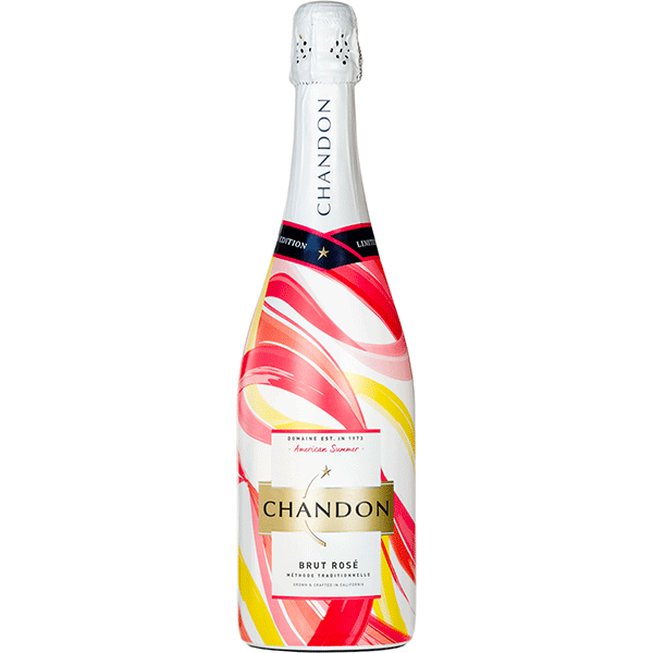 [BUY] Domaine Chandon | Brut Rose American Summer Limited Edition - NV ...