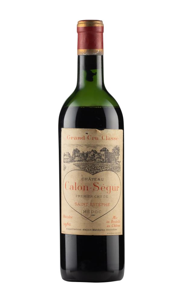 [BUY] 1961 | Chateau Calon Segur at CaskCartel.com