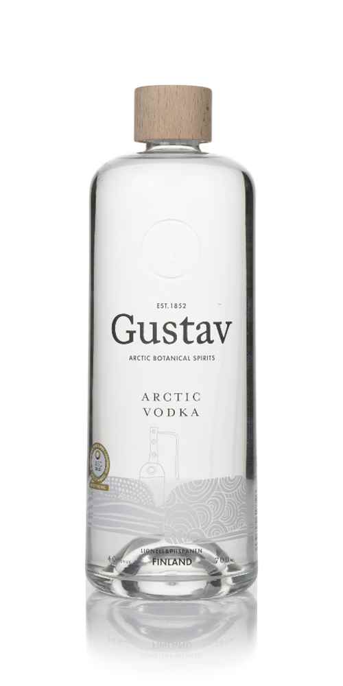 [BUY] Gustav Arctic Vodka | 700ML at CaskCartel.com
