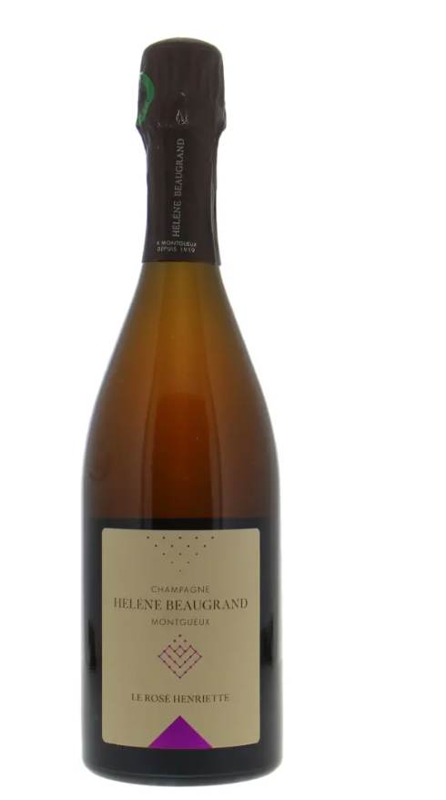 [BUY] Helene Beaugrand | Le Rose Henriette Extra Brut - NV at ...